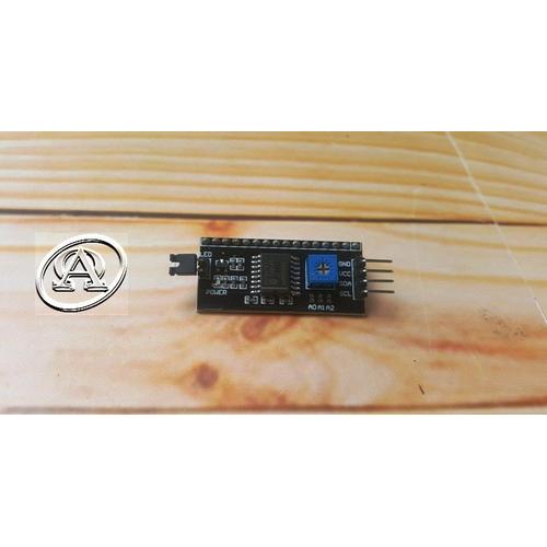 Jual Modul IIC I2C Serial Interface BOARD FOR LCD CHARACTER 1602 2004 ...
