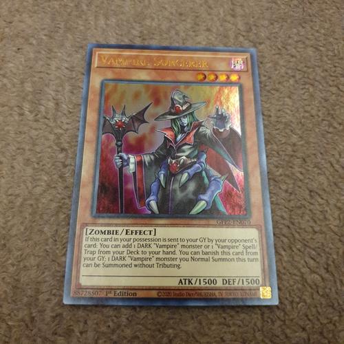Jual Kartu yugioh vampire sorcerer ultra rare - Jakarta Barat - Drags ...