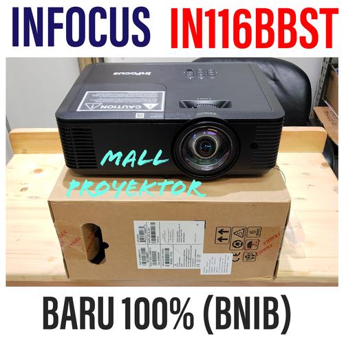 Jual Infocus Projector IN116BBST - Jakarta Pusat - Mallproyektor ...