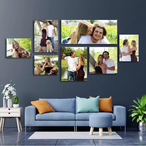 Jual Cetak Foto banner + SPANRAM Ukuran 50cmx60cm (Bingkai Kayu Reng ...