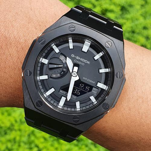 Jual Casio G-shock GA-2100 Custom Audemars Piguet GA2100 MOD Not GM ...