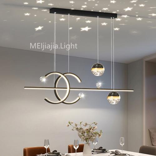 Jual Lampu Gantung LED Tiga Warna Lampu Modern Minimalis untuk restoran ...