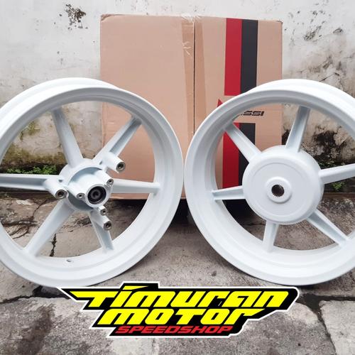 Jual VELG V ROSSI STAR MAX AEROX 155 PUTIH 350 400 R14 - Kota Surakarta ...