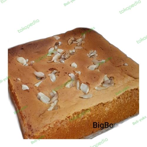 Jual BigBossCakery NEW! Ontbijtkoek Kue Kenari Belanda Harum - 20x20 ...