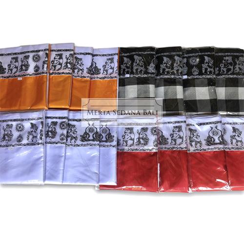 Jual Wastra Wayang Merajan / Pelinggih Berbagai Ukuran dan Warna Khas ...