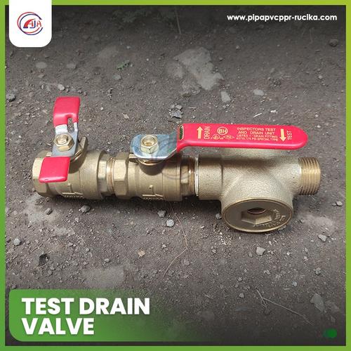 Jual Test Drain Valve - Jakarta Timur - PT Alia Jaya Anugerah | Tokopedia