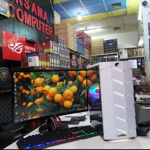 Jual Pc gaming editing core i7 ram 16gb vga 4gb ssd 240gb monitor 24 Curved - Kota Bandung ...