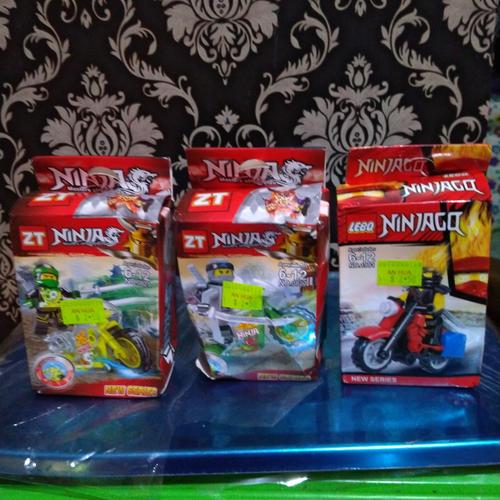 Jual mainan lego ninjago motor - ninja ZT hijau - Kab. Boyolali ...