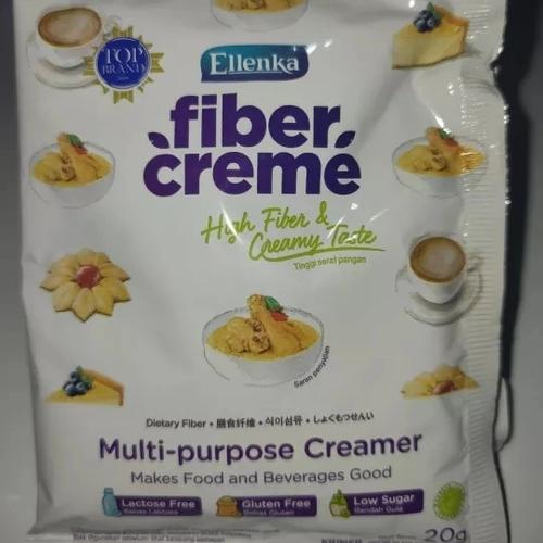 Jual ellenka fiber creme sachet purpose 10x20g - Kab. Sidoarjo ...