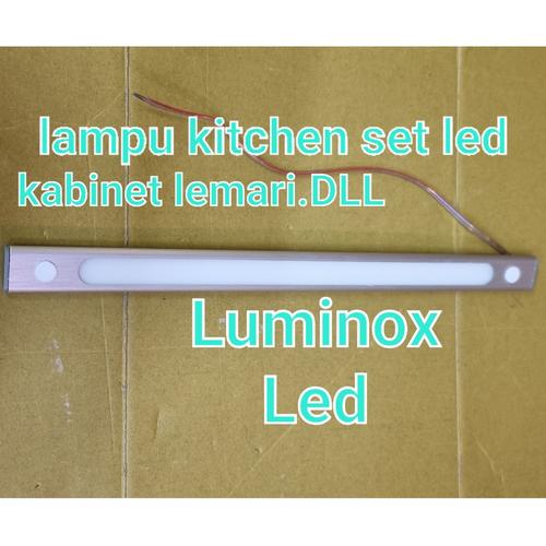 Jual lampu kabinet lemari partisi led 4w 4watt kitchen set light 4 watt ...