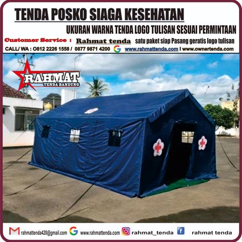 Jual Tenda posko komando pengungsi barak UK 4x6 - Kab. Bandung Barat ...