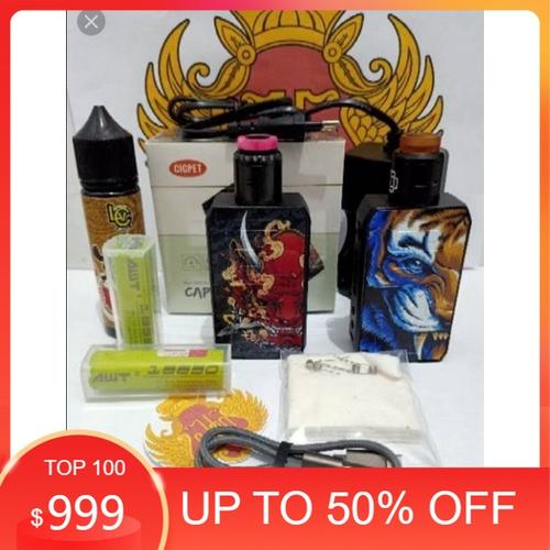 Jual Paket hemat siap pakai hit Vape MOD komplit murah - FULL SET ...