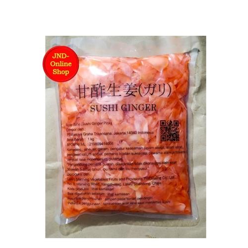 Jual Sushi Ginger Pink / Gari Shoga uk. 1 kg - Jakarta Utara - JND ...