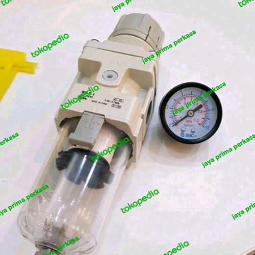 Jual AIR REGULATOR SMC AW30-03G PORT 3/8 INCH - Jakarta Barat - jaya ...