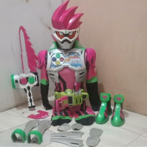 Jual kamen rider ex aid kostum cosplay dewasa fullset include weapon ...
