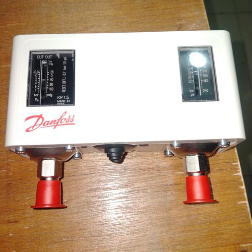 Jual pressure switch Danfoss KP15(060-124591) manual manual Reset-KP15 - Jakarta Pusat - SINAR ...