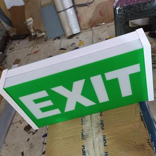 Jual Lampu emergency Exit neon Box LED - Jakarta Barat - Berkat Cahaya ...