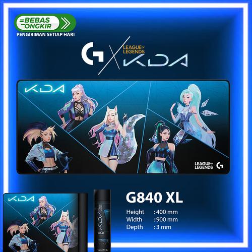 Promo Logitech KDA G840 XL - Limited Edition Gaming Mousepad - Jakarta ...