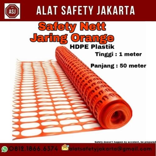 Jual Safety NET Jaring Orange HDPE - Jakarta Barat - Alat Safety ...