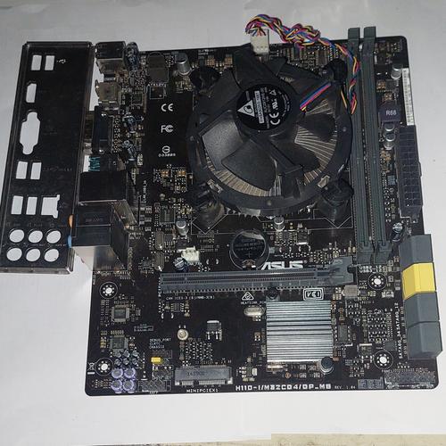 Jual asus h110 M32CD 4 + prosesor g4400 skylake - Kota Bandung ...