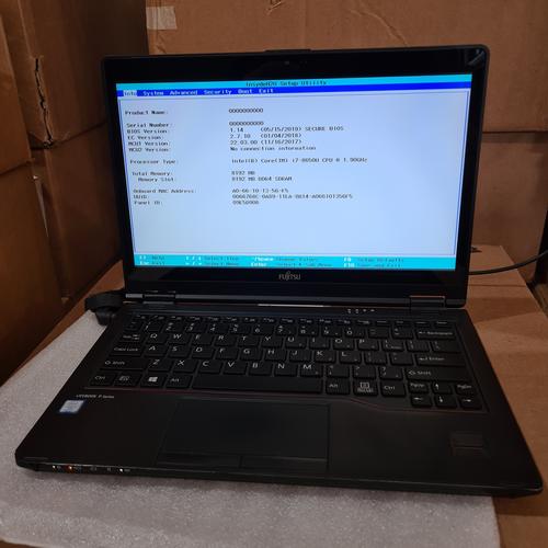 Jual laptop i7 gen8 fujitsu P728 - Jakarta Utara - Hddindo | Tokopedia