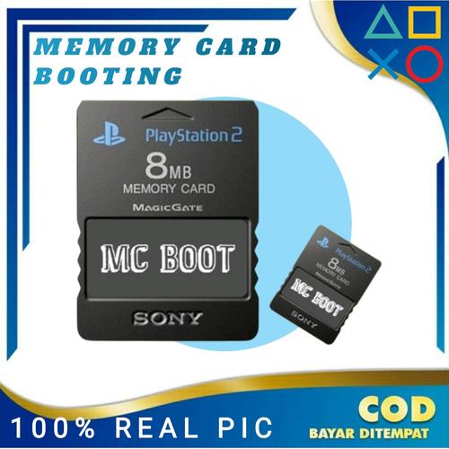 Jual Memory Card PS2 / MC Boot Multi PS2 - booting - Jakarta Barat - GTA SHOP 22 | Tokopedia