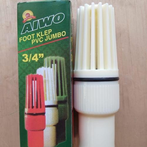 Jual FOOT KLEP JUMBO 3/4 INCHI AIWO/KLEP AIR PVC - Jakarta Barat ...