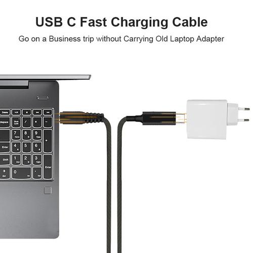 Jual POWER CABLE 100W USB TYPE C TO DC PD CHARGER FOR LAPTOP - Surface ...