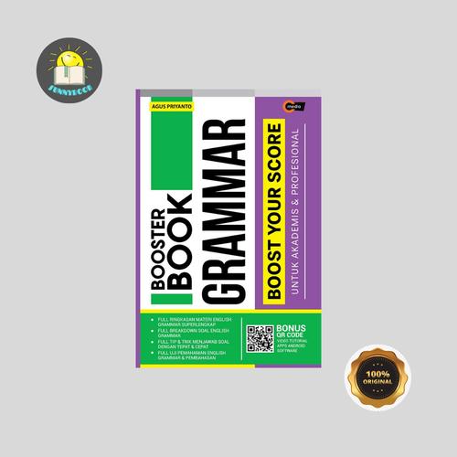 Jual Buku Booster Book Grammar - Kota Surabaya - sunnybook | Tokopedia