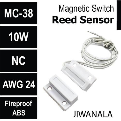Jual Magnetic Switch Sensor MC-38 Door Pintu Jendela - Kota Surabaya ...