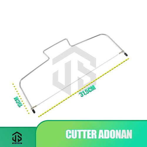 Jual PISAU CUTTER PEMOTONG KUE STAINLESS WIRE CAKE CUTTER SLICER ...
