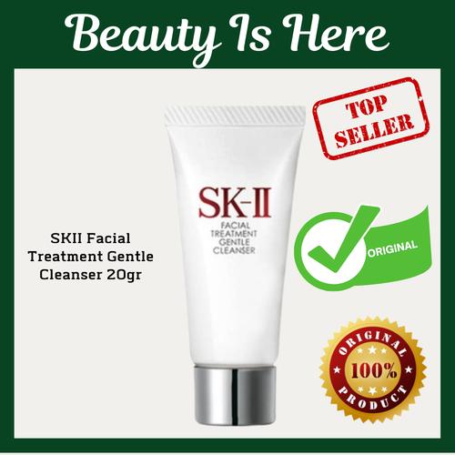 Promo SK-II SKII SK2 SK II Facial Treatment Gentle Cleanser 20gr Sabun KECIL - Jakarta Utara ...