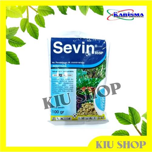 Jual SEVIN 85 SP - 100 Gram / INSEKTISIDA Hama Tembakau, Kopi, Kelapa ...