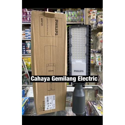 Jual Lampu jalan philips brp121 brp 121 50w 50watt pju led kap ...