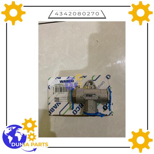 Jual Double Check Valve Hino 700 - [S4730-E0020] - [4342080270] WABCO ...