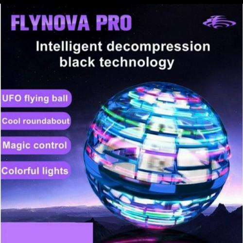 Jual Flying Nova Boomerang Spinner Bola Terbang Drone Flying Nova Pro ...