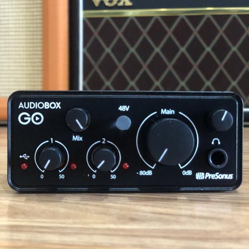 Jual Presonus AudioBox GO Compact Audio Interface Soundcard Recording ...