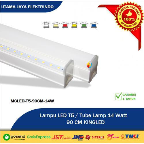 Jual Lampu LED T5 / Tube Lamp 14 Watt 90cm KINGLED - Jakarta Barat ...