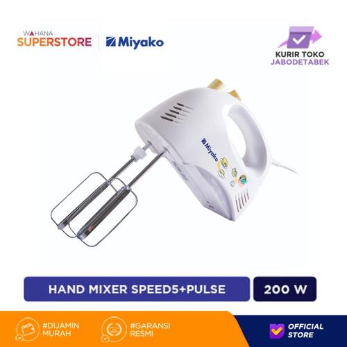 Jual Miyako Hand Mixer 190 Watt - HM620 | HM-620 - Jakarta Utara ...