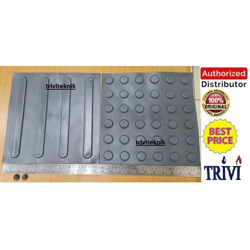 Jual blind road tactile guiding block paving safety rubber sidewalk ...