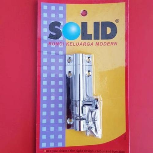 Jual Grendel Pintu - Grendel jendela - Grendel SOLID 627 3"inch ...