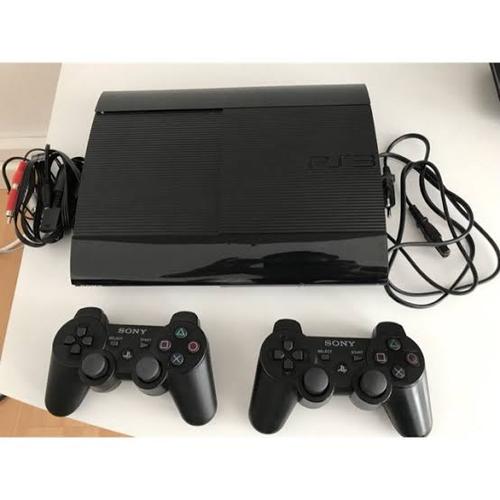 Jual Ps3 Super slim playstation 3 hdd 250gb full game - stik baru ...