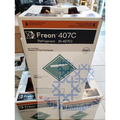 Jual Freon R407c / R407 / 407c Chemours Shanghai Original - Jakarta ...
