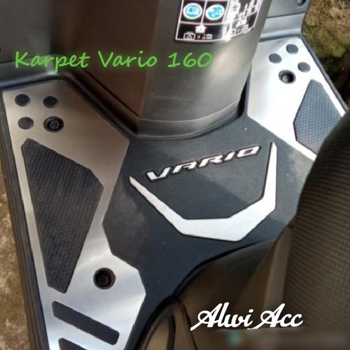 Jual Karpet Alas kaki Bordes Vario New 160 Original Panel step Floor Honda - Kota Tangerang ...