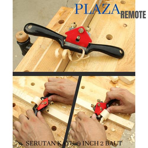 Jual SERUTAN KAYU MANUAL WOOD PLANER 9 10 INCH 2 BAUT KETAM MINI ...
