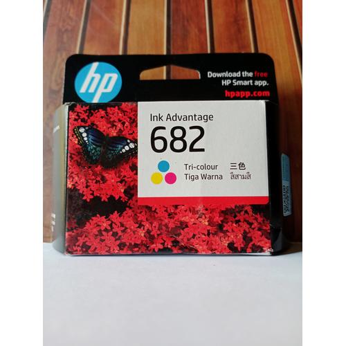 Jual HP 682 Original Ink Advantage Cartridge Tinta Printer Original ...