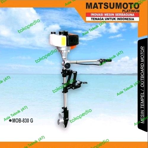 Promo Mesin Tempel Perahu Kapal Outboard 3 Hp Matsumoto Cicil 0% 3x ...
