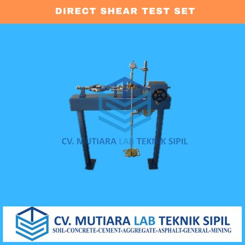 Jual Direct shear test set / Alat uji tanah / Lab teknik sipil - Kota ...