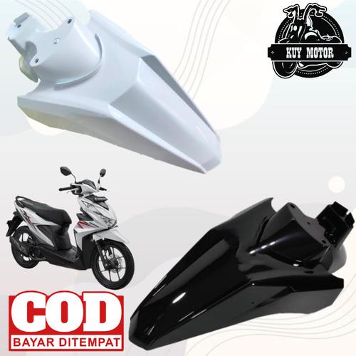 Jual Spakbor Slebor Depan New Beat Fi LED Tahun 2020 - 2022 Hitam Putih ...