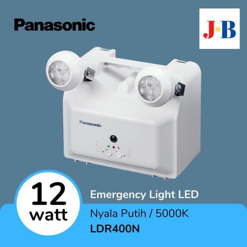 Jual LED Emergency Light Panasonic 2x6 watt 5000K LDR400N - Kota ...